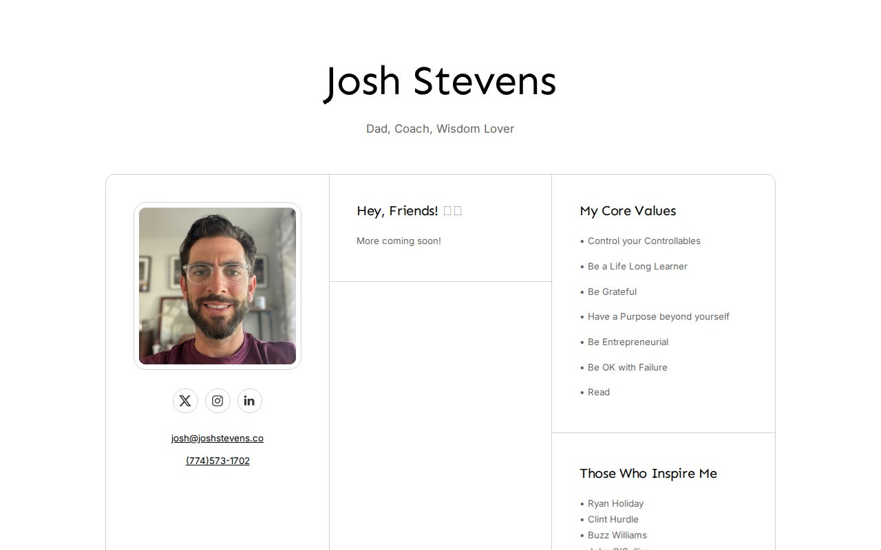 joshstevens
